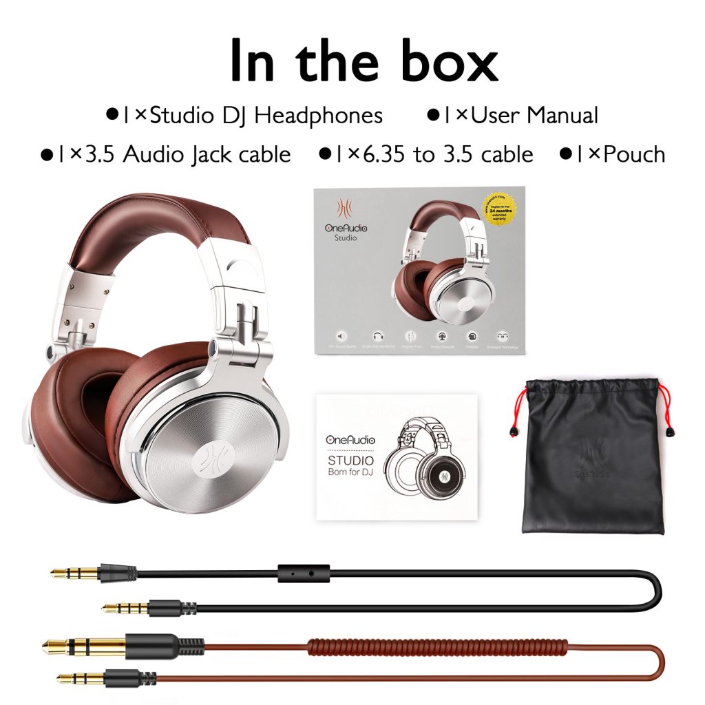 OneOdio Pro-30 Studio Koptelefoon