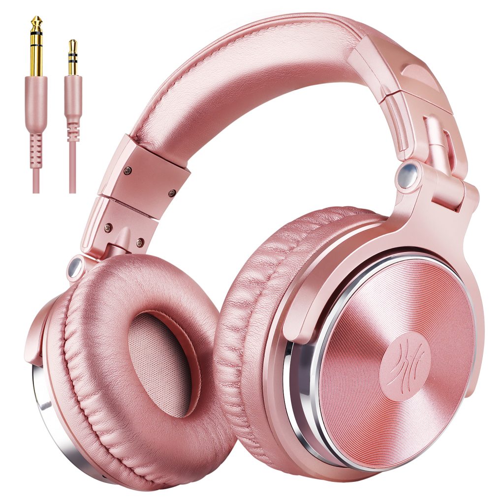 OneOdio Pro-10 Studio & DJ Headphones (Roze) - OneOdio Nederland